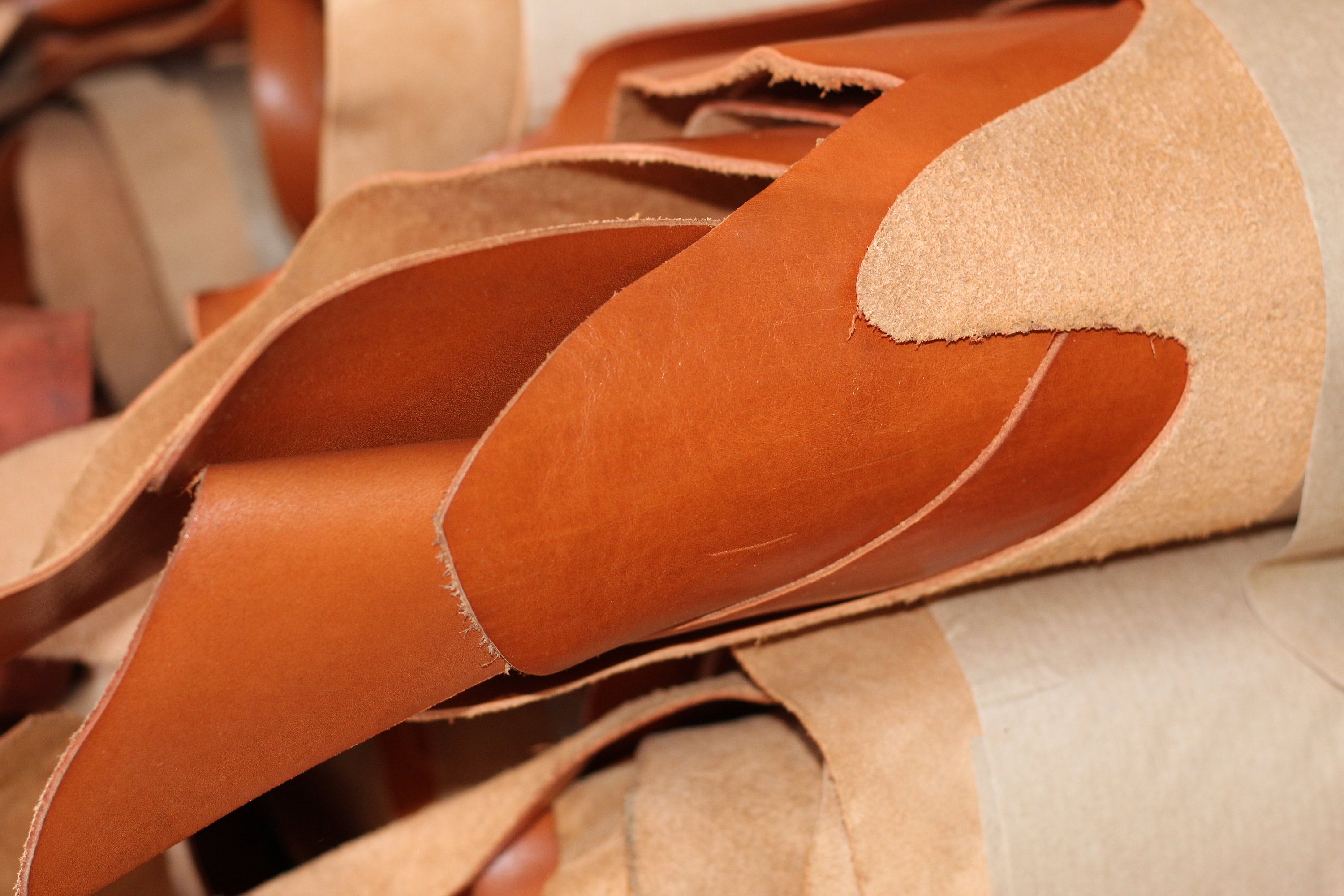 Pull-up Leather Use for Handcrafting and Sewing Semi-vegetal Full Grain ...
