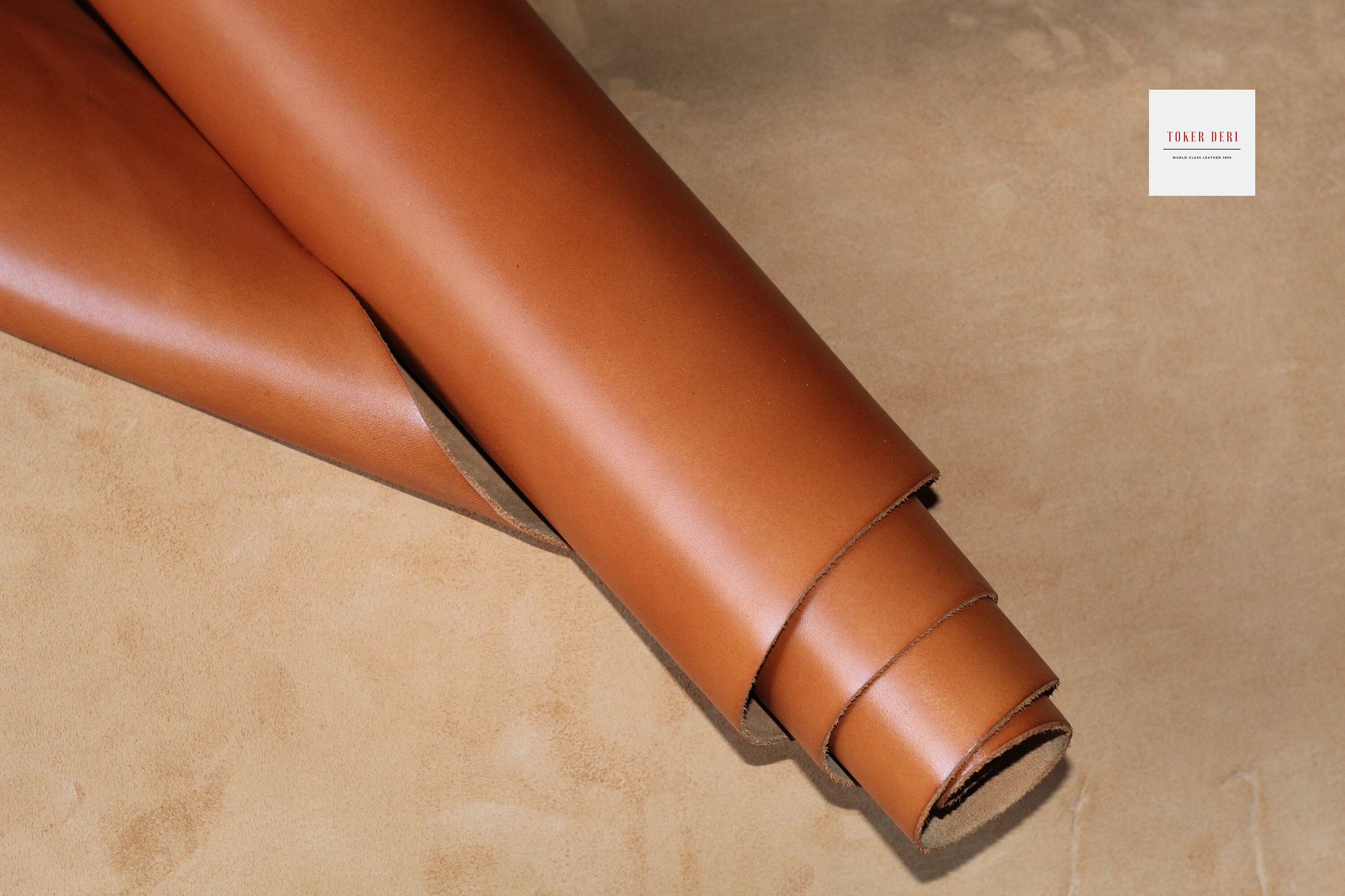 Pull-up Leather Use for Handcrafting and Sewing Semi-vegetal Full Grain ...