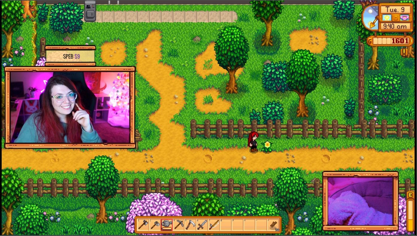 Stardew Valley Inspired Overlay for Twitch Streamers - Instant Download ...