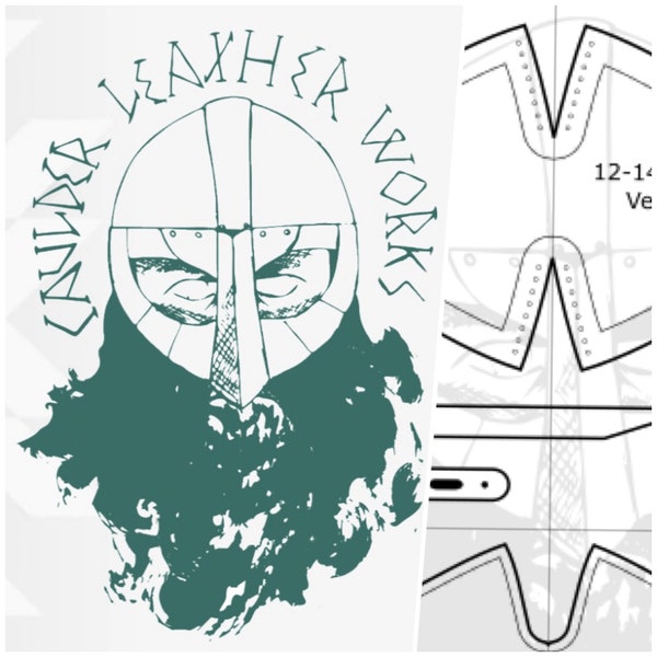 Womens Sca Armor Pattern - Etsy