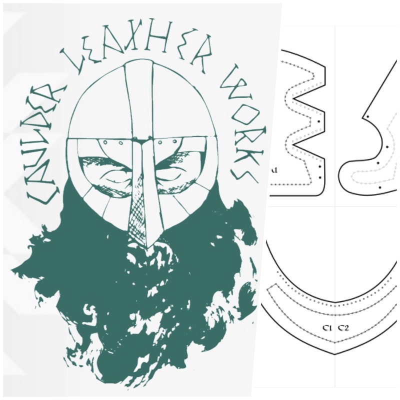 Gauntlet Pattern - Etsy