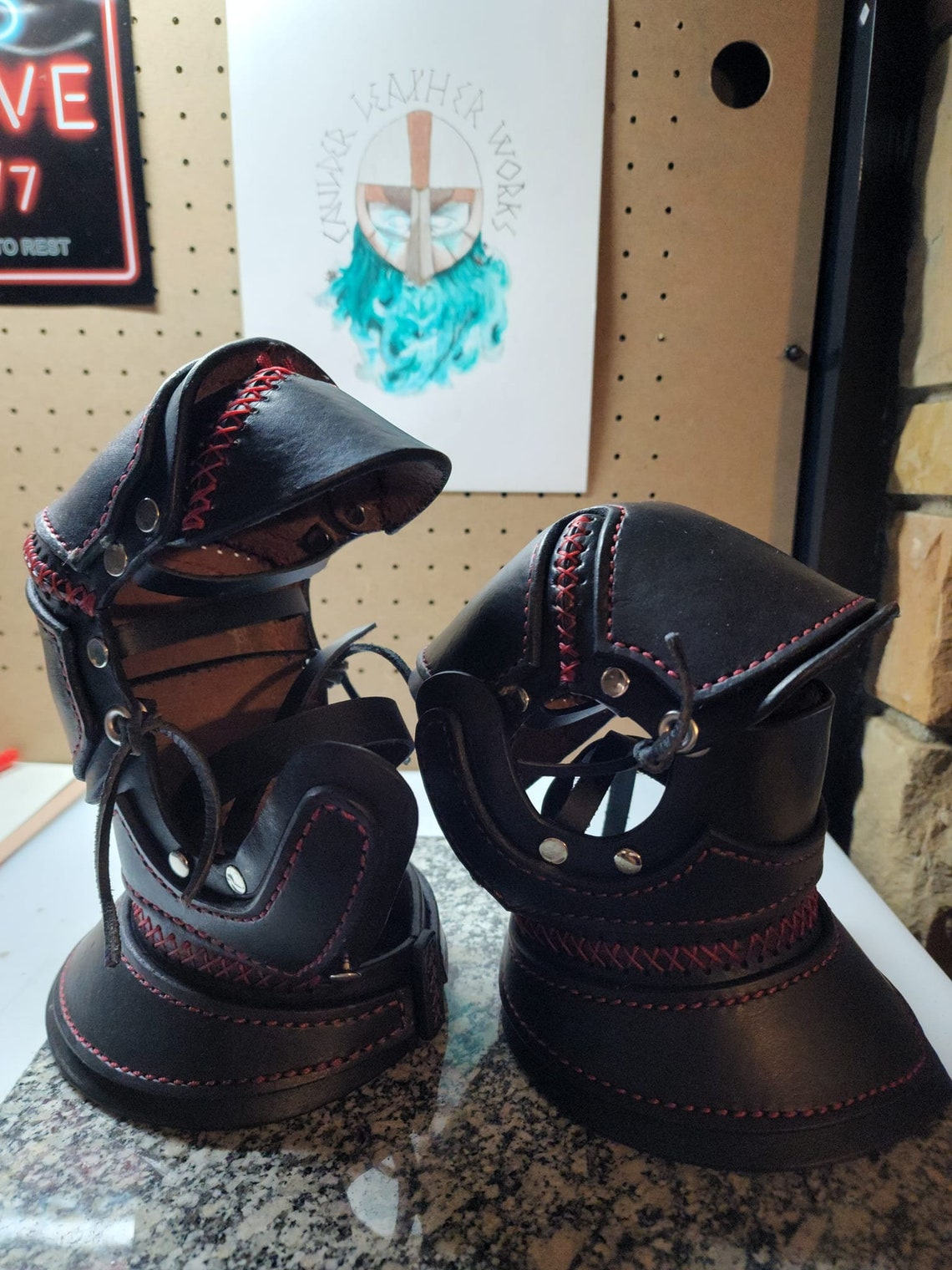 Leather Full "clamshell Style" Gauntlet Pattern / Hand Armor Pattern ...