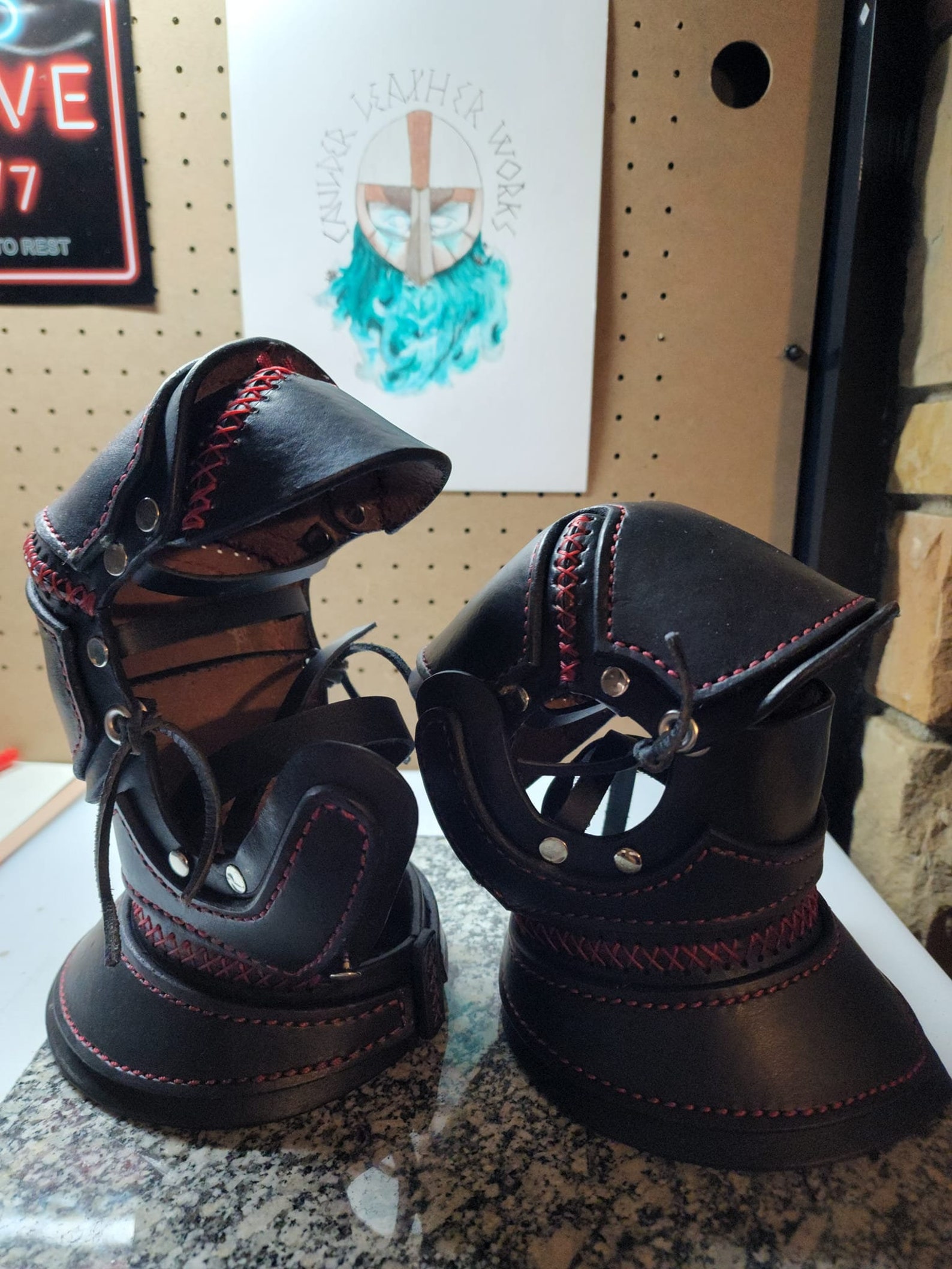 Leather Full "clamshell Style" Gauntlet Pattern / Hand Armor Pattern ...