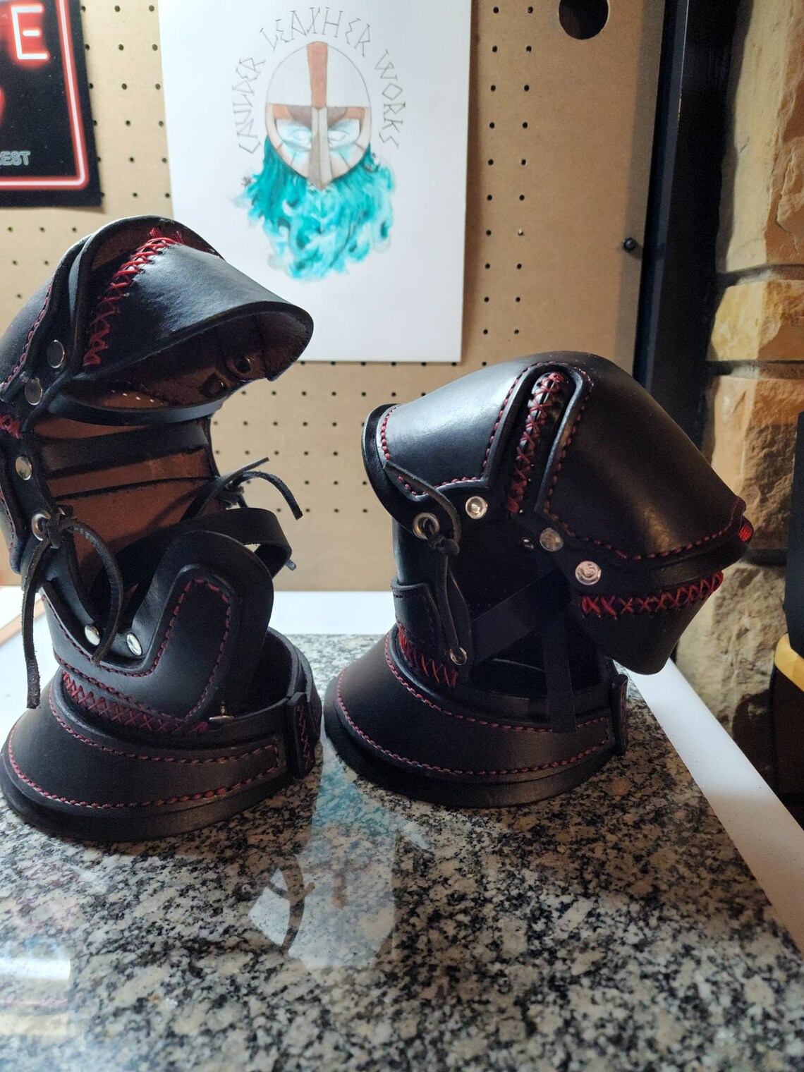 Leather Full "clamshell Style" Gauntlet Pattern / Hand Armor Pattern ...