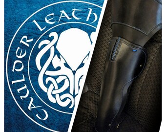 Leather Greaves Pattern / Leather Armor / Digital Download SCA / Larp ...