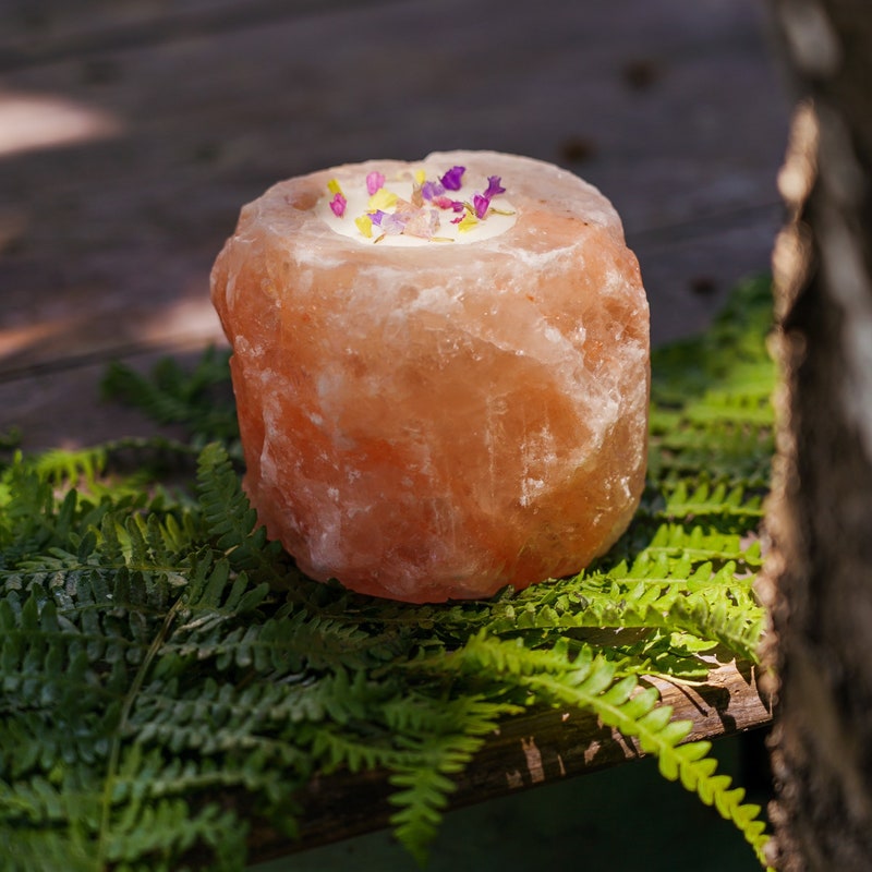 Himalayan Salt Decor - Etsy