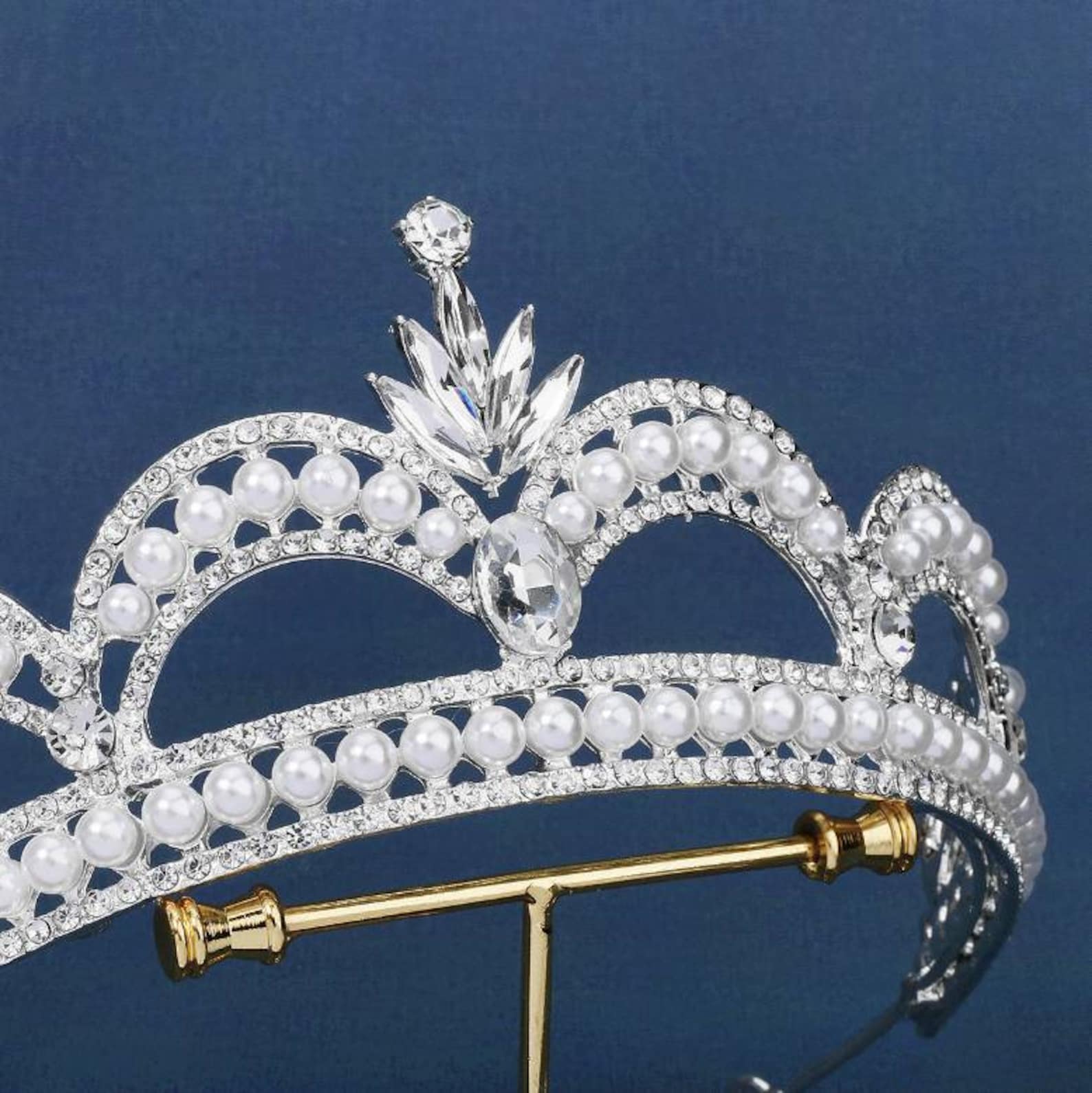 Sweet Princess Crown Fairy Beauty Photo Headwear Bride Retro - Etsy