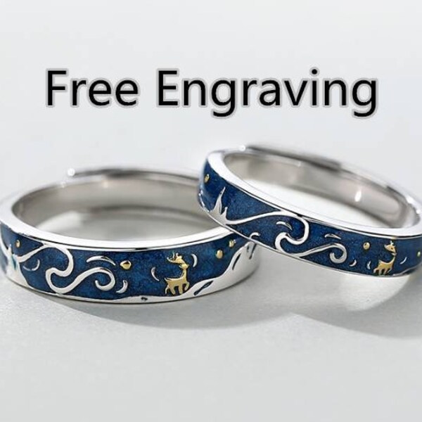 Van Gogh Ring - Etsy