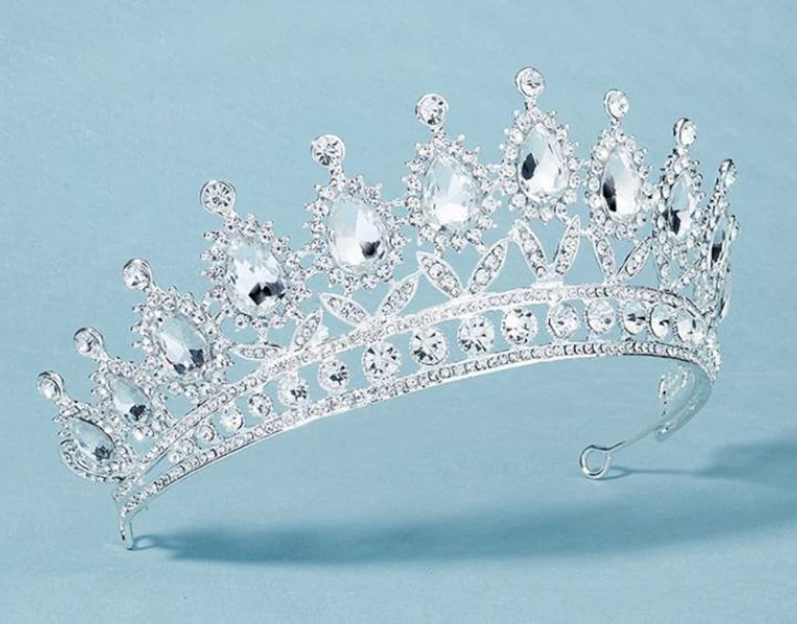 Handmade Queen Princess Crown Tiaras Hair Accessories Birthday - Etsy