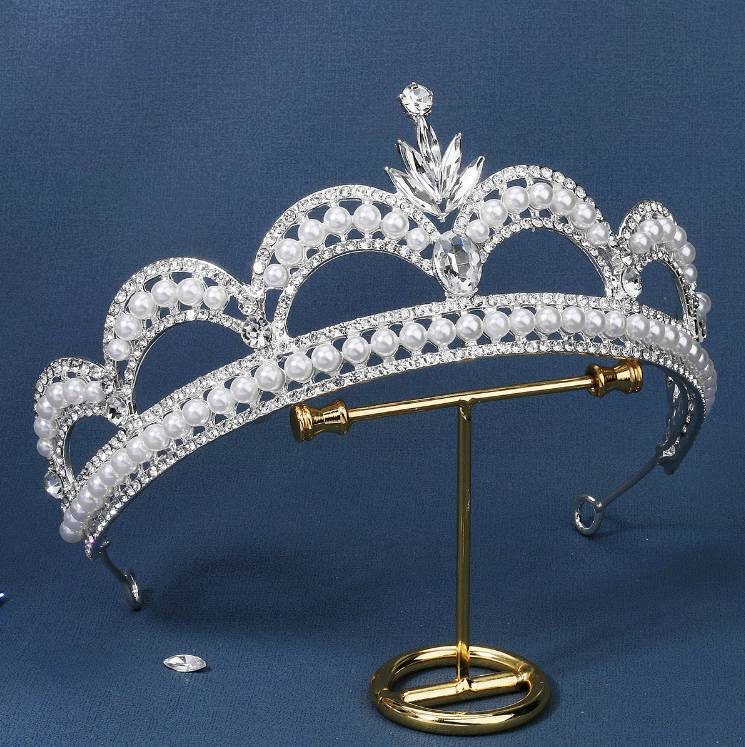 Sweet Princess Crown Fairy Beauty Photo Headwear Bride Retro - Etsy