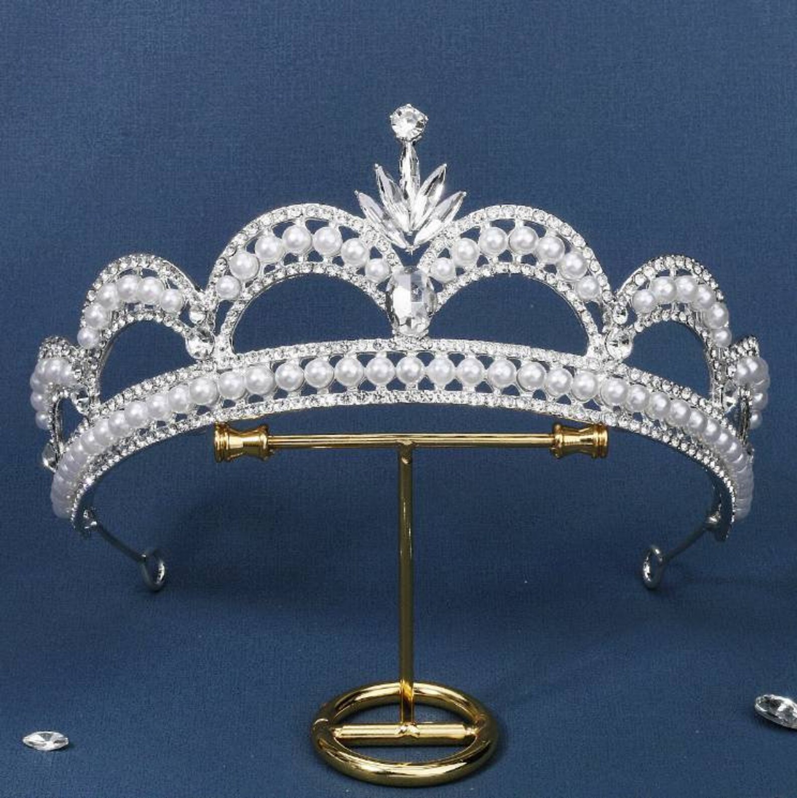 Sweet Princess Crown Fairy Beauty Photo Headwear Bride Retro - Etsy