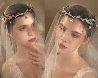 Wedding Forehead Crown - Etsy