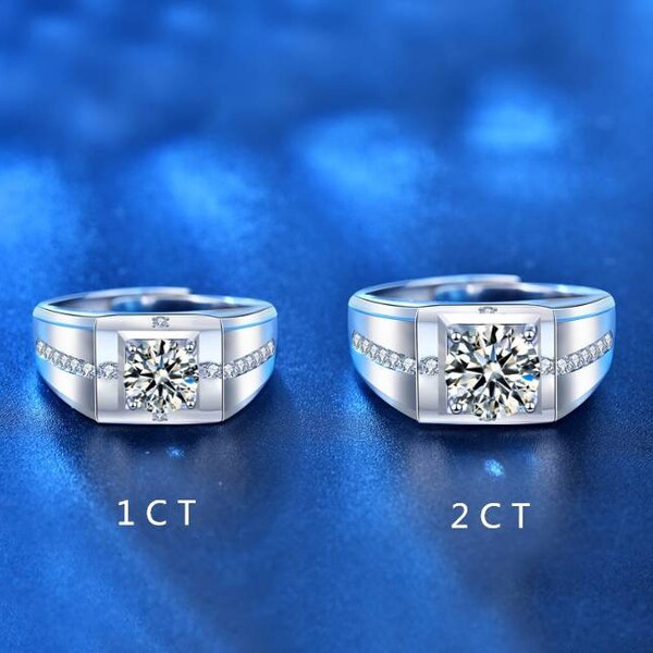 Adjustable Mens Ring - Etsy