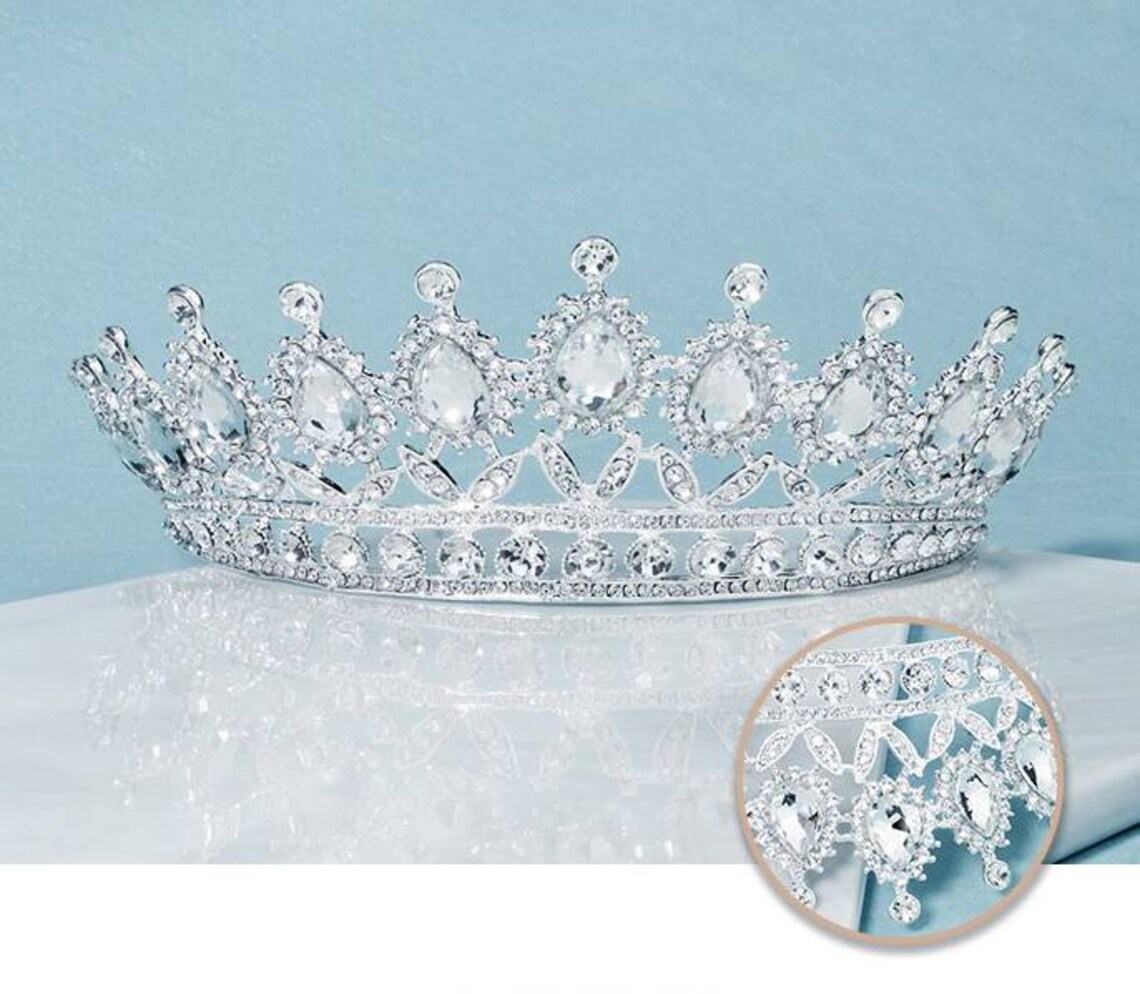 Handmade Queen Princess Crown Tiaras Hair Accessories Birthday - Etsy