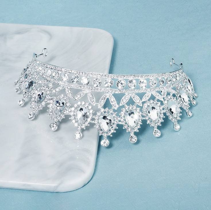Handmade Queen Princess Crown Tiaras Hair Accessories Birthday - Etsy