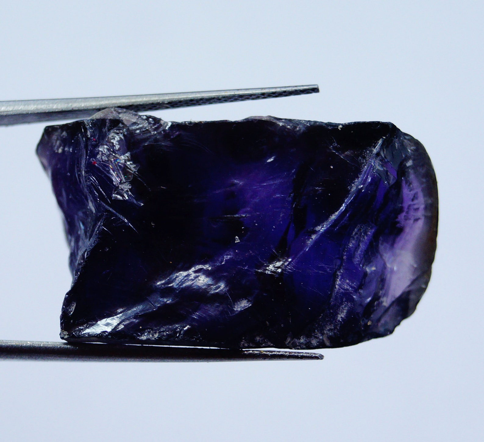 71 Ct Beautiful Natural Uncut Alexandrite Color Change | Etsy
