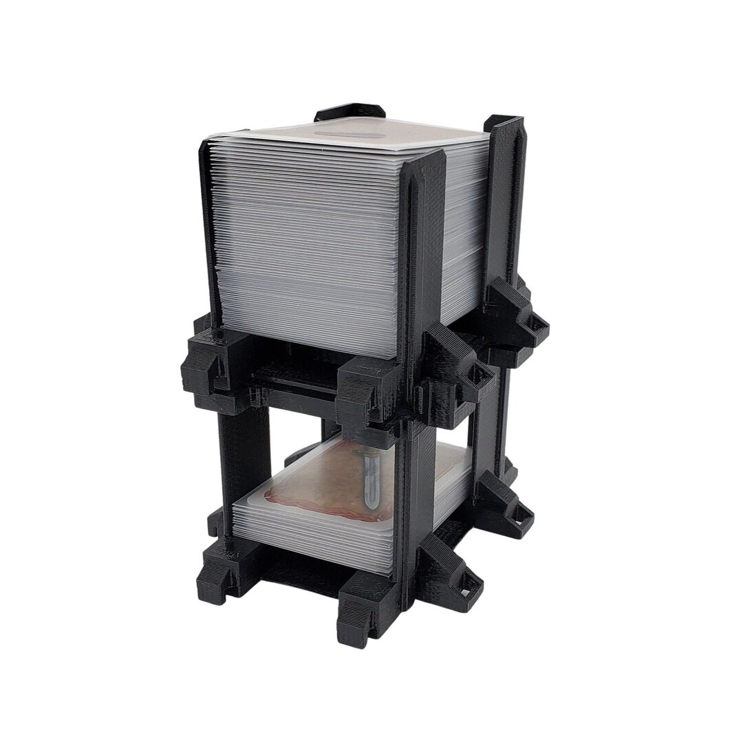 Mini Card Holders With Stacker - Tall - Swords and Sorcery - Gloomhaven ...