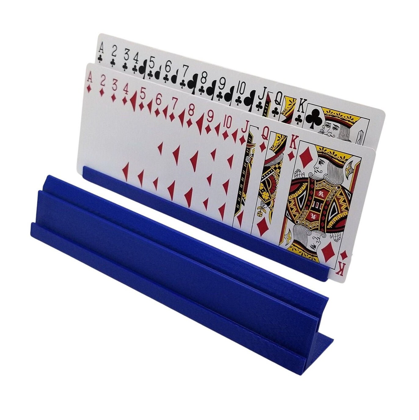 Table Top Card Holders - UNO - Canasta - Pinochle - Samba - Etsy