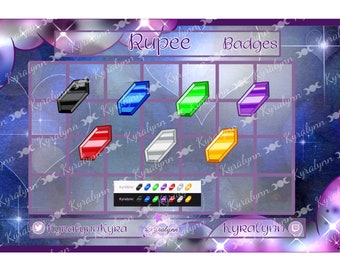 Red Rupee Twitch Channel Point Emote / Legend of Zelda Rupee - Etsy