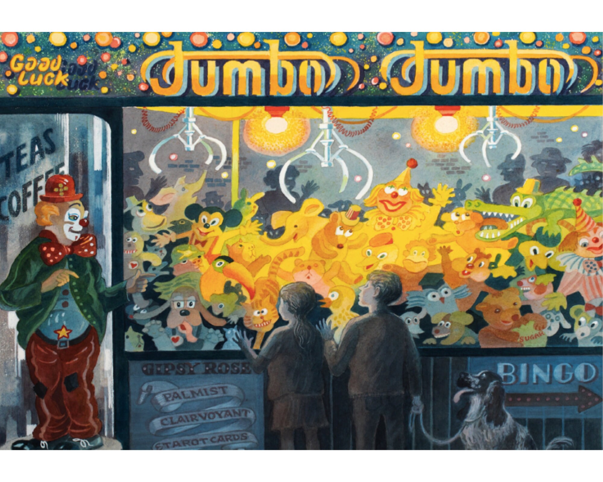 Jumbo Jumbo 1000 Piece Jigsaw Puzzle - Etsy UK