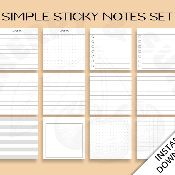 Office Note Printables - Etsy