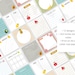 Cute Sticky Notes Set | Printable | Notepad | Journal | Bujo | Daily ...