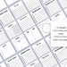 Productivity Sticky Notes Set | Printable | Notepad | Journal | Bujo ...