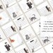 Cat Printable Sticky Notes, Kawaii Stationary, Memo Planner Cards ...