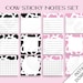 Printable Sticky Notes | Minimalist Design | 3x3 Inch Sticky Notes ...