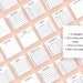 Student Sticky Note | Printable | Minimalist | 3x3 | Journal | Bujo ...