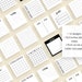 Printable Sticky Notes | Minimalist Design | 3x3 Inch Sticky Notes ...