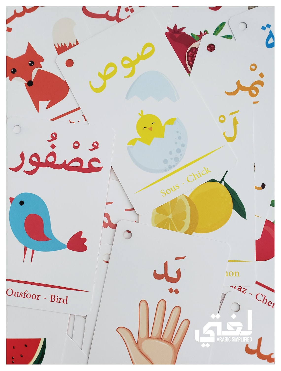 Arabic Alphabets Cards Arabic Flashcards Arabic Book - Etsy Canada