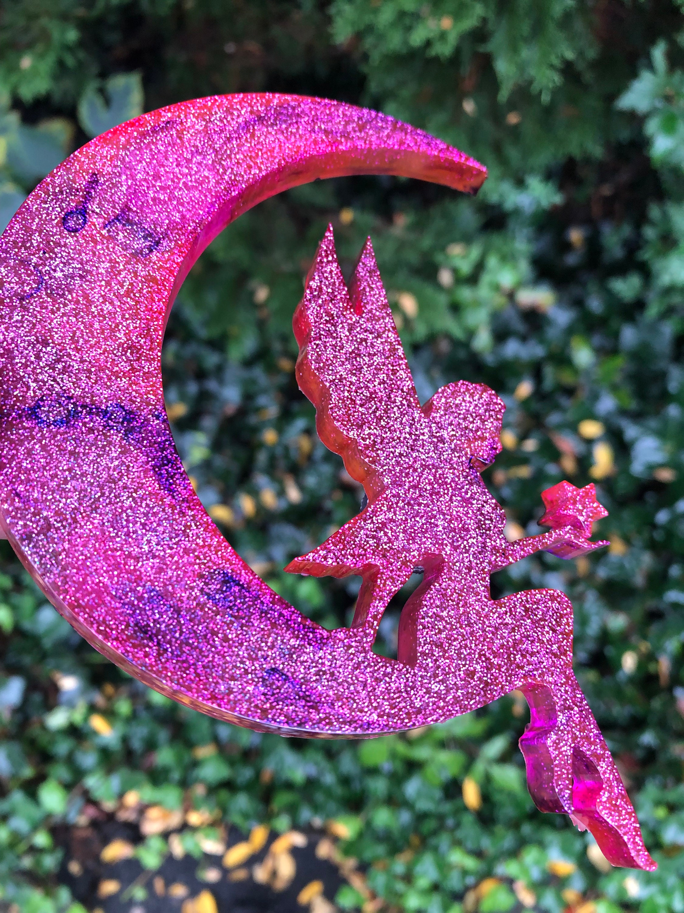 Unicorn and Fairy Magnets - Etsy