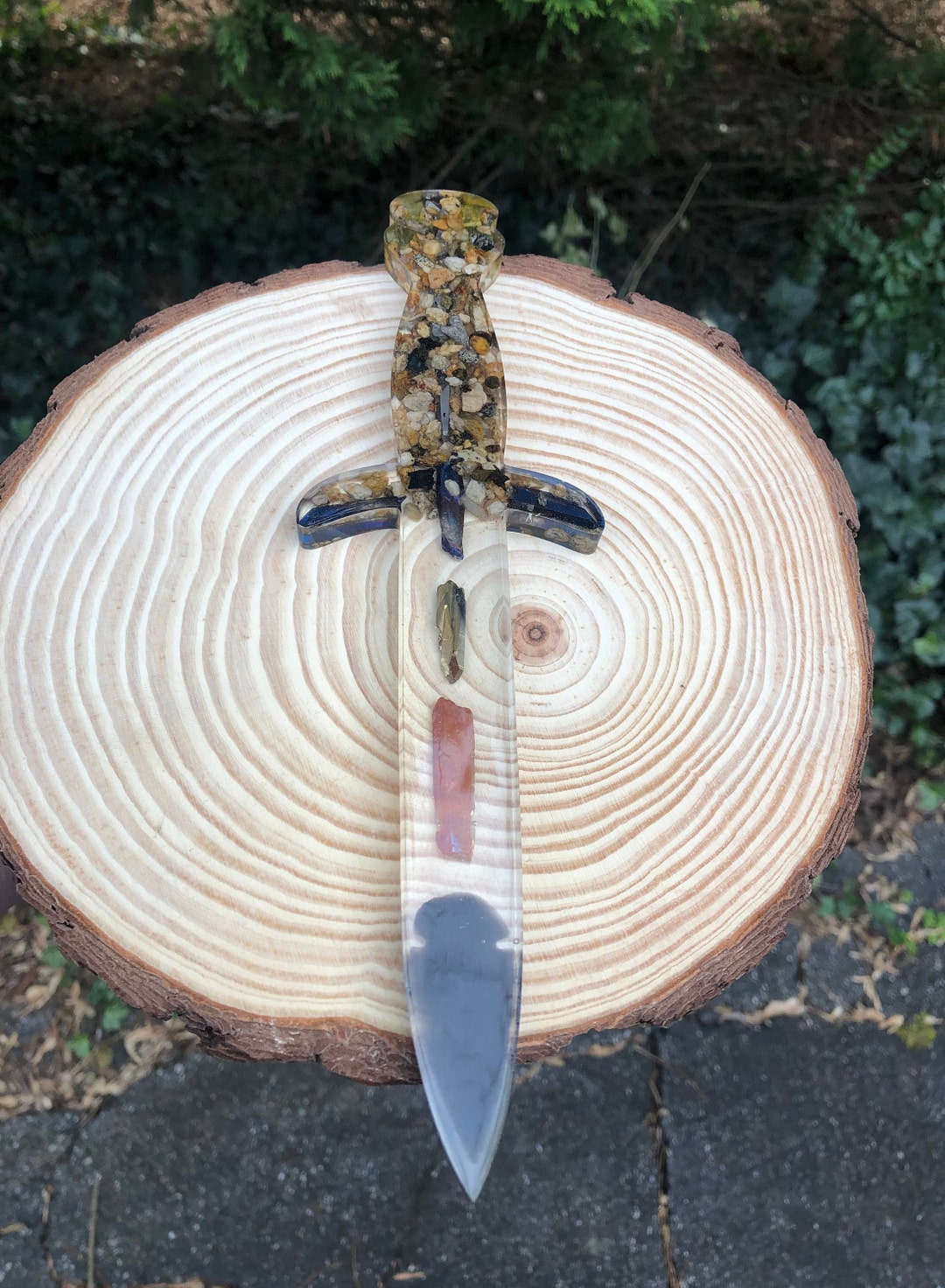 Gemstone Dagger - Etsy