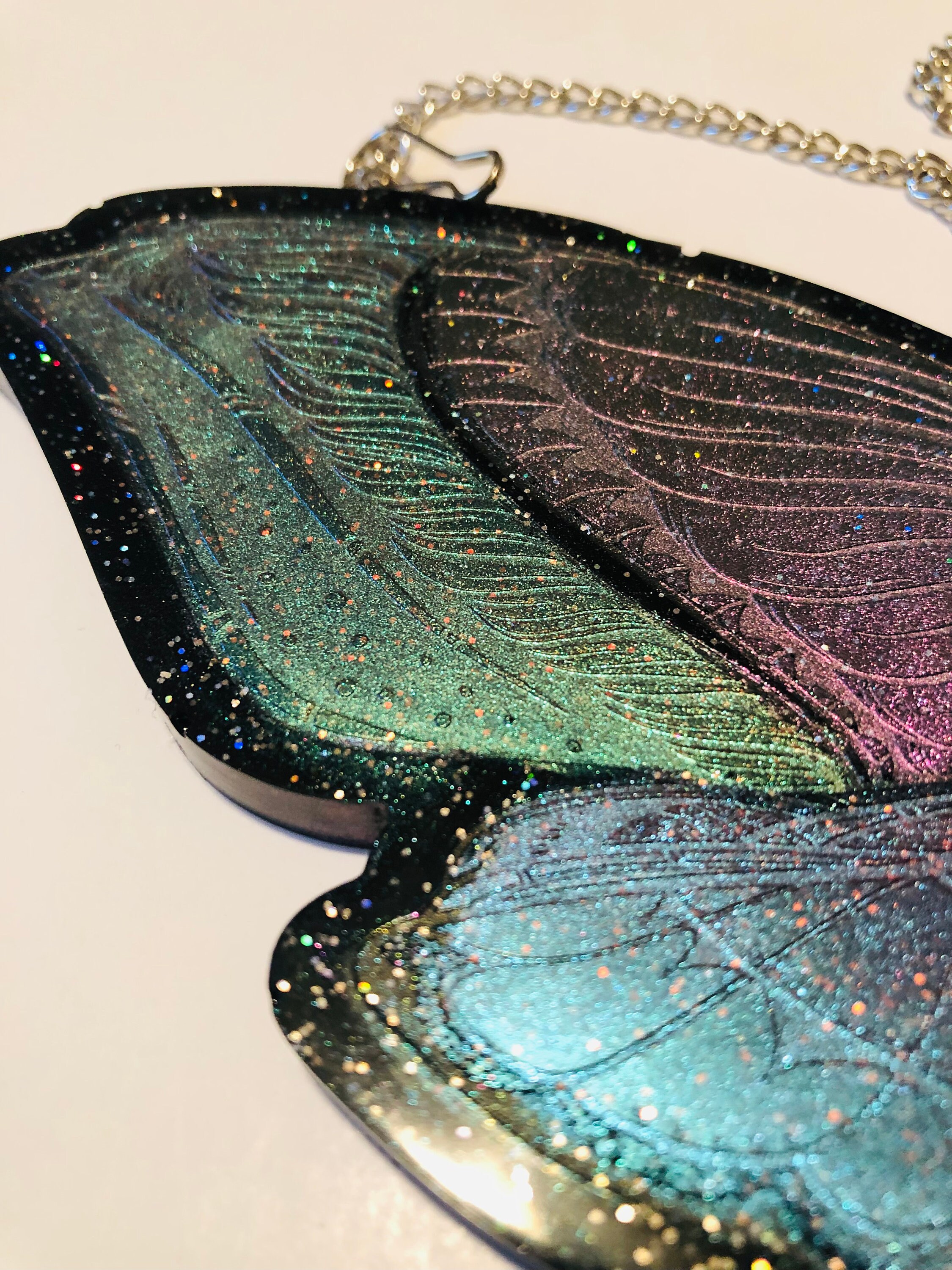 Butterfly Hanging Decor hand Painted - Etsy