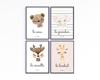 Cute Animal Print | Etsy