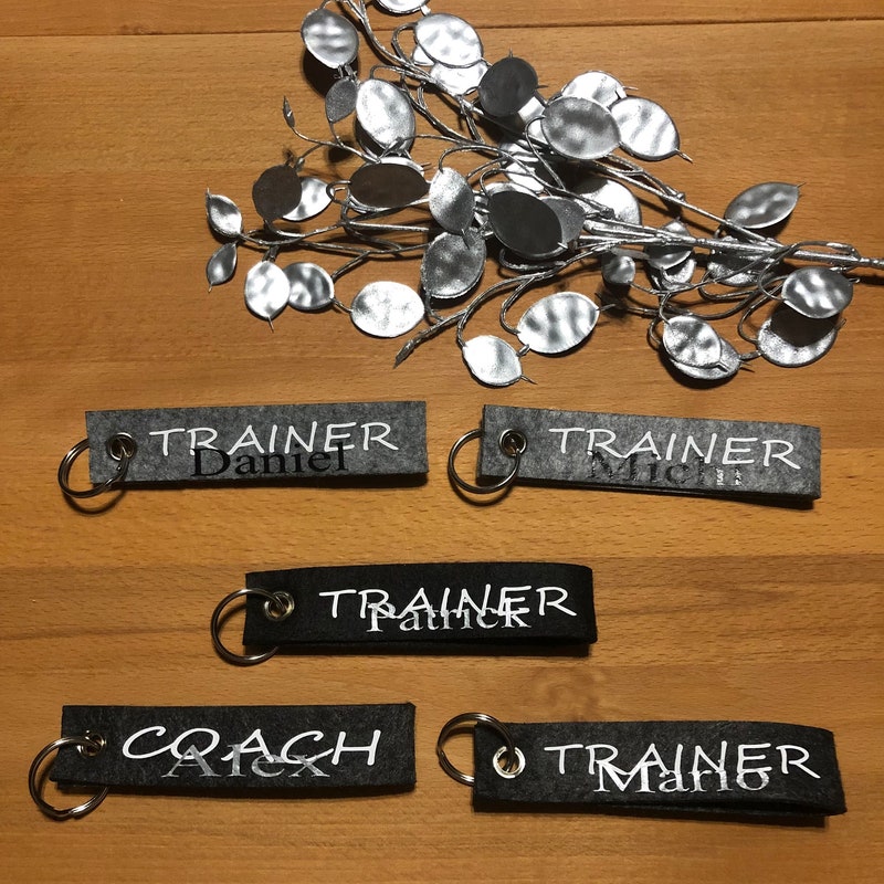 Schlüsselanhänger filz - Etsy.de