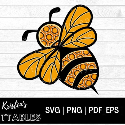 Let It Bee Cuttable Design SVG PNG DXF & Eps Designs Cricut | Etsy Canada