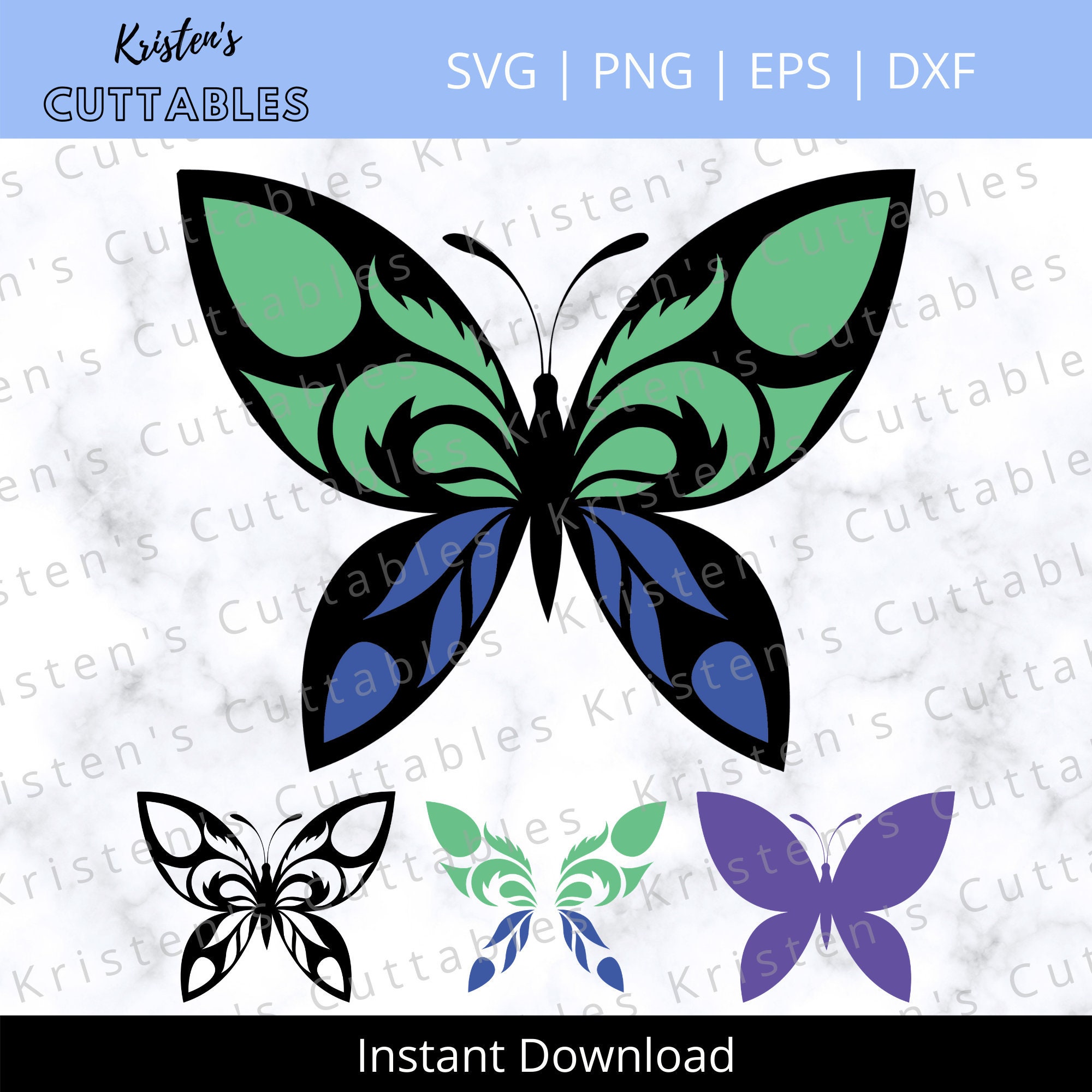 Layered Butterfly SVG Butterfly SVG Butterfly Wings Svg Butterfly ...