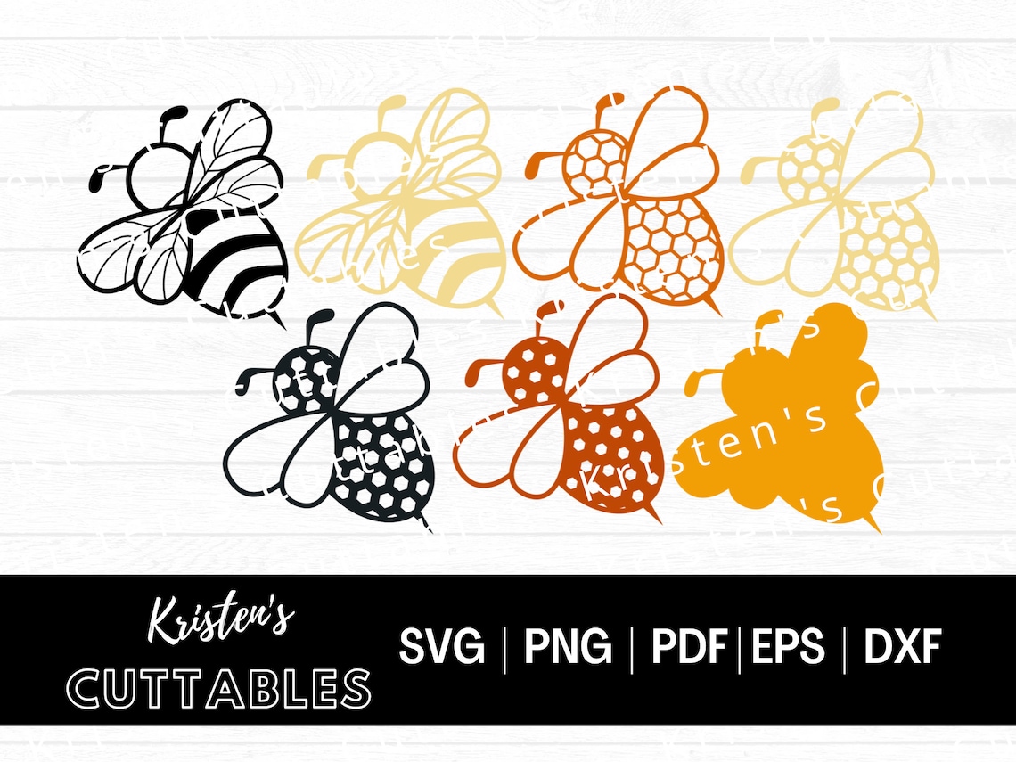 3D Bee SVG Layered Bee SVG Honey Bee Svg Cute Bee Svg - Etsy UK