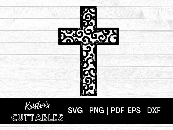 Cross SVG Christian SVG Religious Svg Faith Svg | Etsy