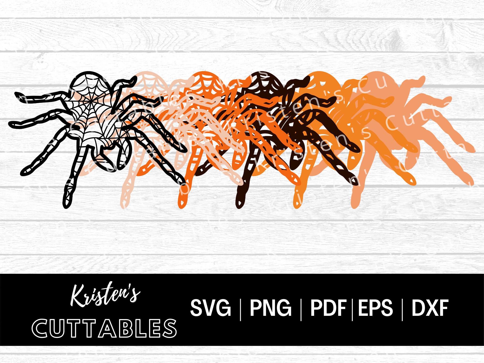 3D Spider SVG Spider Web Mandala SVG Layered Mandala DXF Halloween Png ...