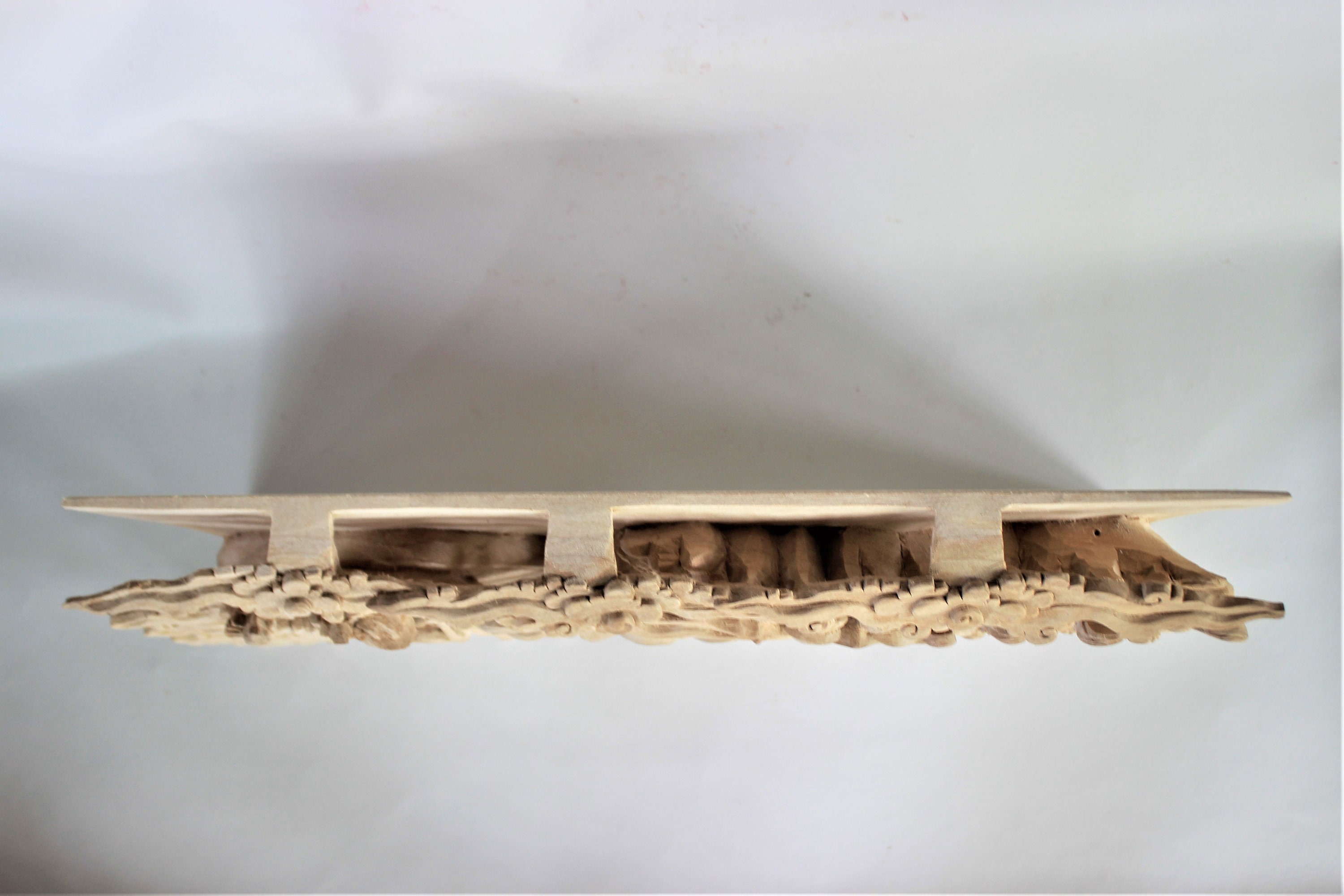 Balinese Handmade Wood Carving Kala Rau Ratih 30x50x7 Cm Wood Carving ...