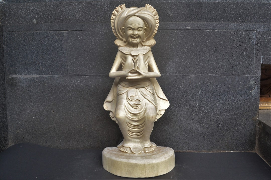 Balinese Handmade Tu Niang Sakti Wooden Statue, Wood Carving, Sculpture ...