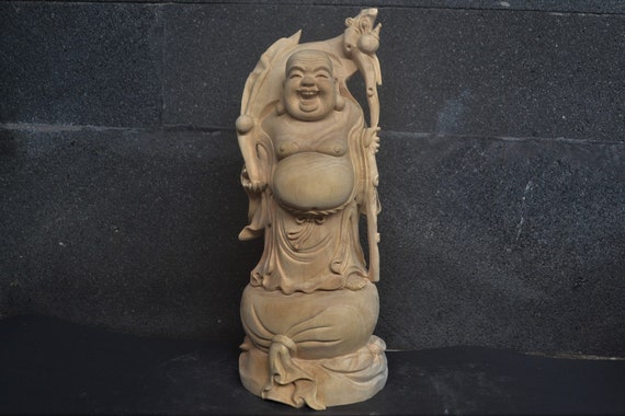 Balinese Handmade Pekong Wood Sculpture Size 26 Cm X 10 Cm X 9 - Etsy