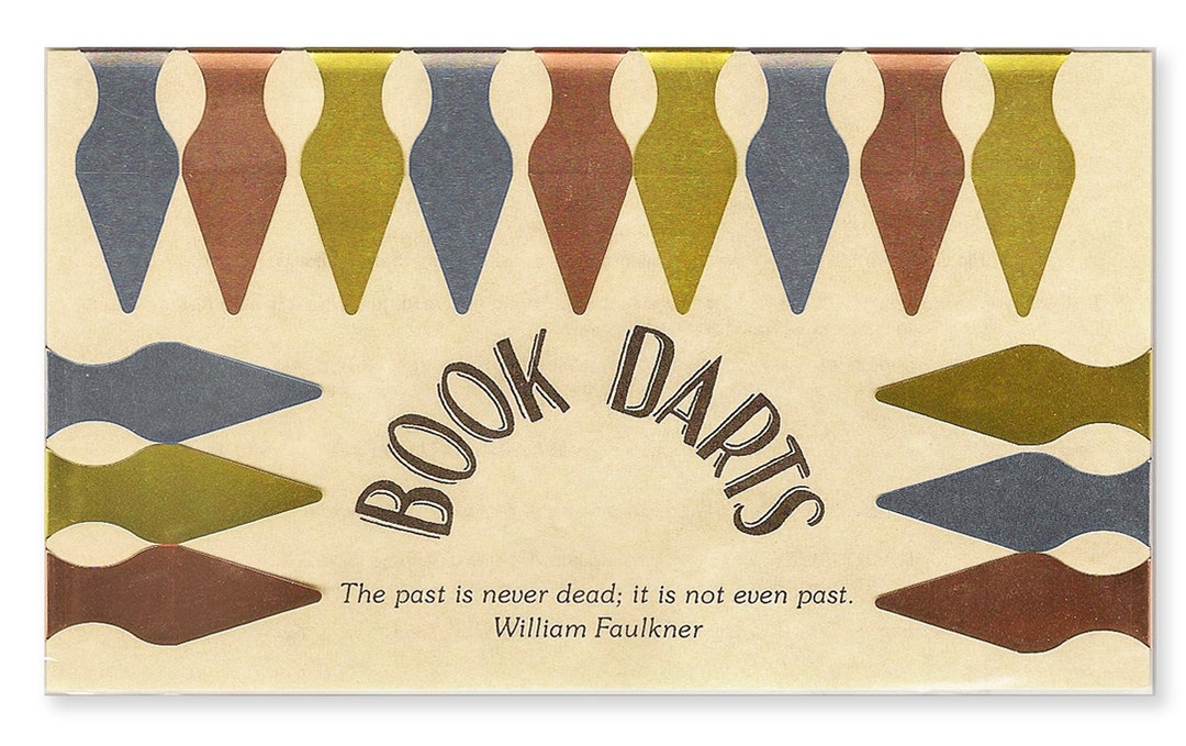 Book Darts, 15 - Count Pack - Mixed Metals - Etsy