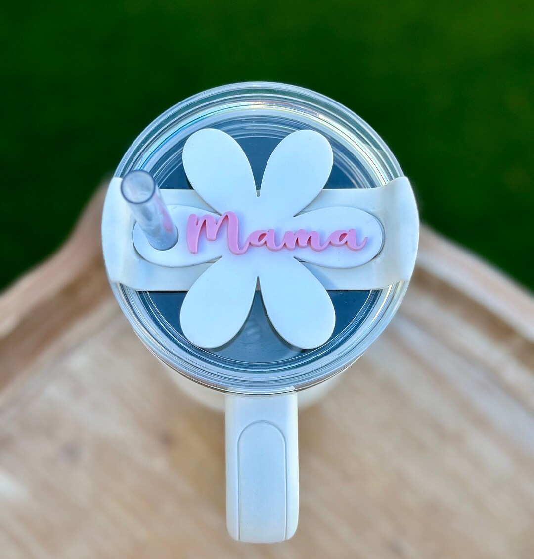 Tumbler Name Tag, Stanley Name Tag, Daisy Name Plate, Name Tag, Tags ...