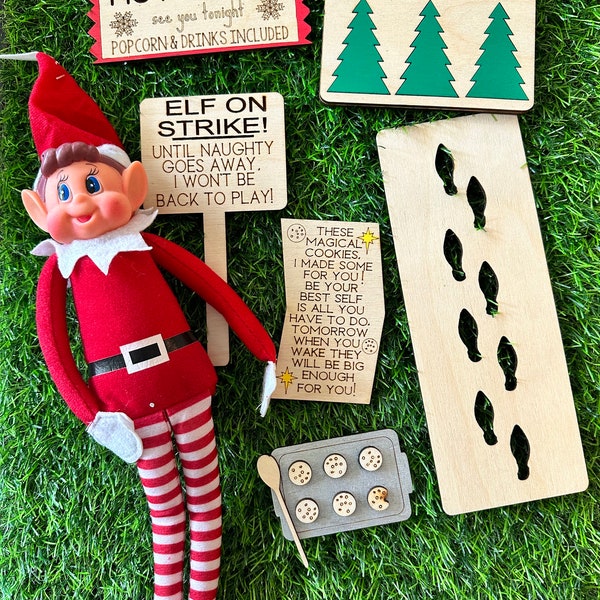 Elf on the Shelf Props - Etsy