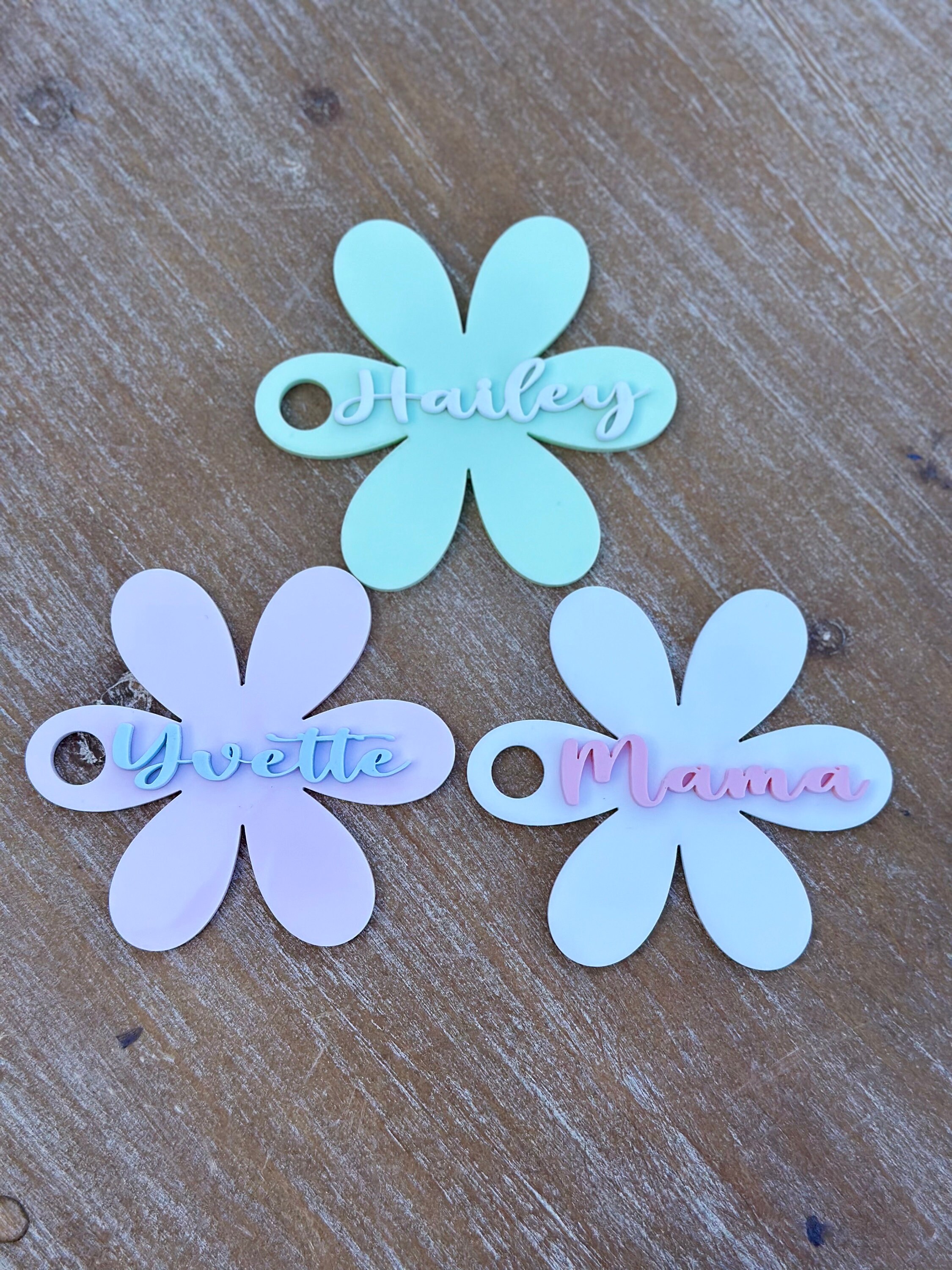 Tumbler Name Tag, Stanley Name Tag, Daisy Name Plate, Name Tag, Tags ...