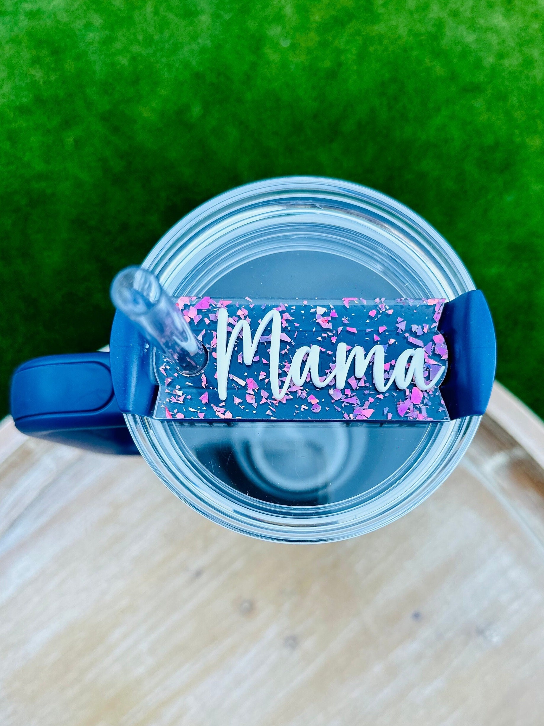 Custom Tumbler Name Tag, Stanley Name Tag, Personalized Tag, Name Tag ...